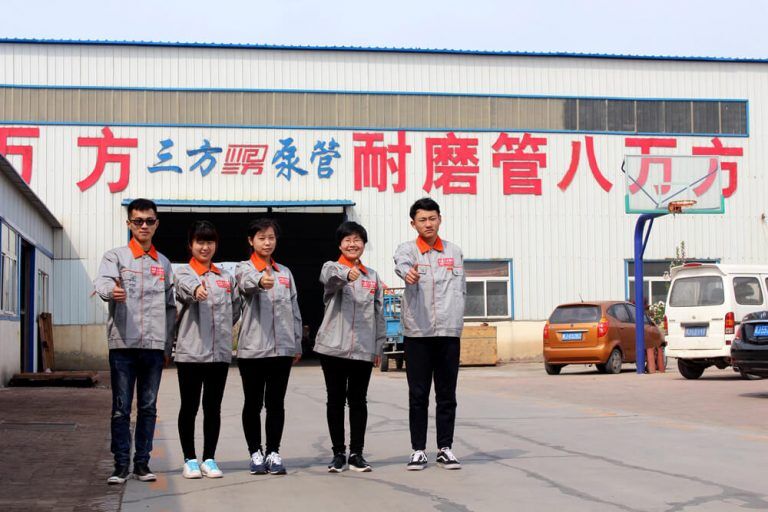 Treatment methods for concrete pump delivery cylinder blockage