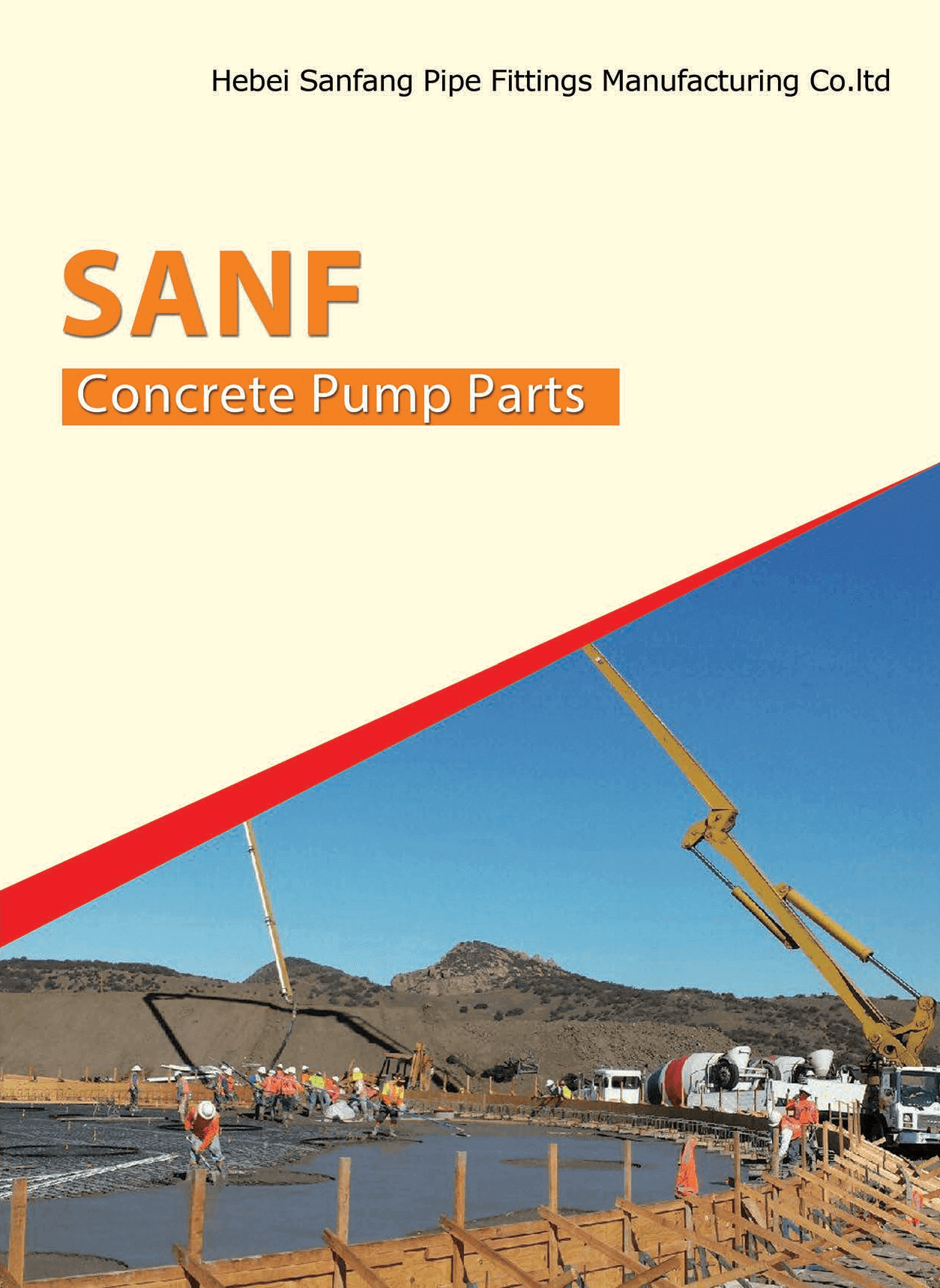 Different Types of Concrete Pump Clamps 2023--Buyer’s Guide