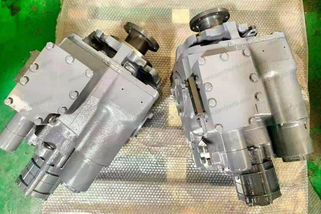 Sauer PV 23 Pump And MF23 Motor For Transit Mixer Trucks