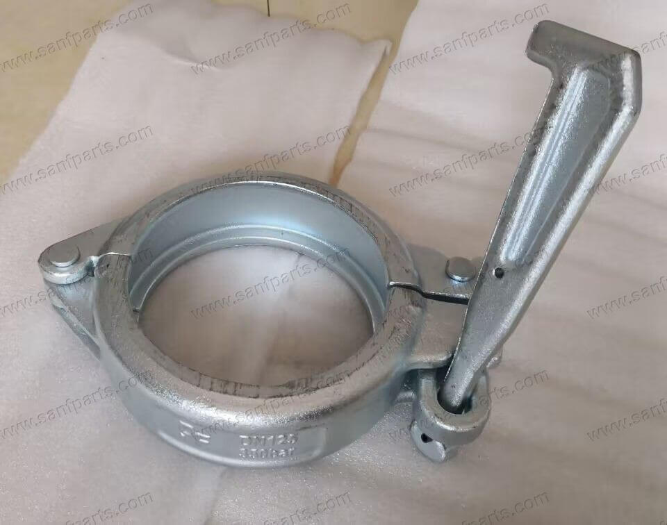 Different Types of Concrete Pump Clamps 2023--Buyer’s Guide