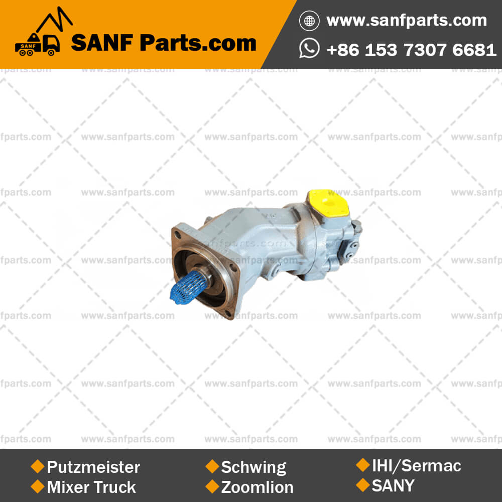 Hydraulic Pump / Valves - SANF Factory for Concrete Pump And Mixer ...