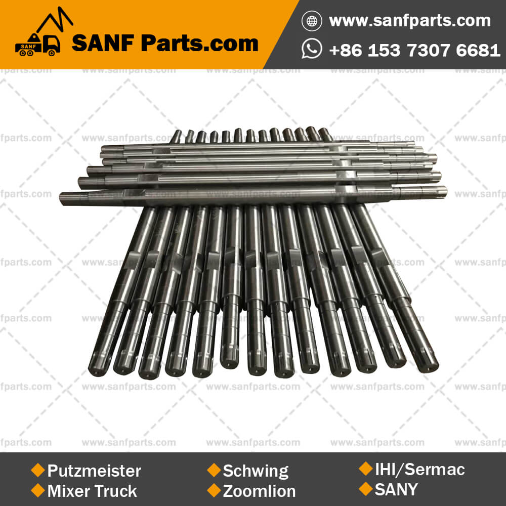 SANY Concrete Pump Parts - SANF Factory for Concrete Pump And Mixer ...