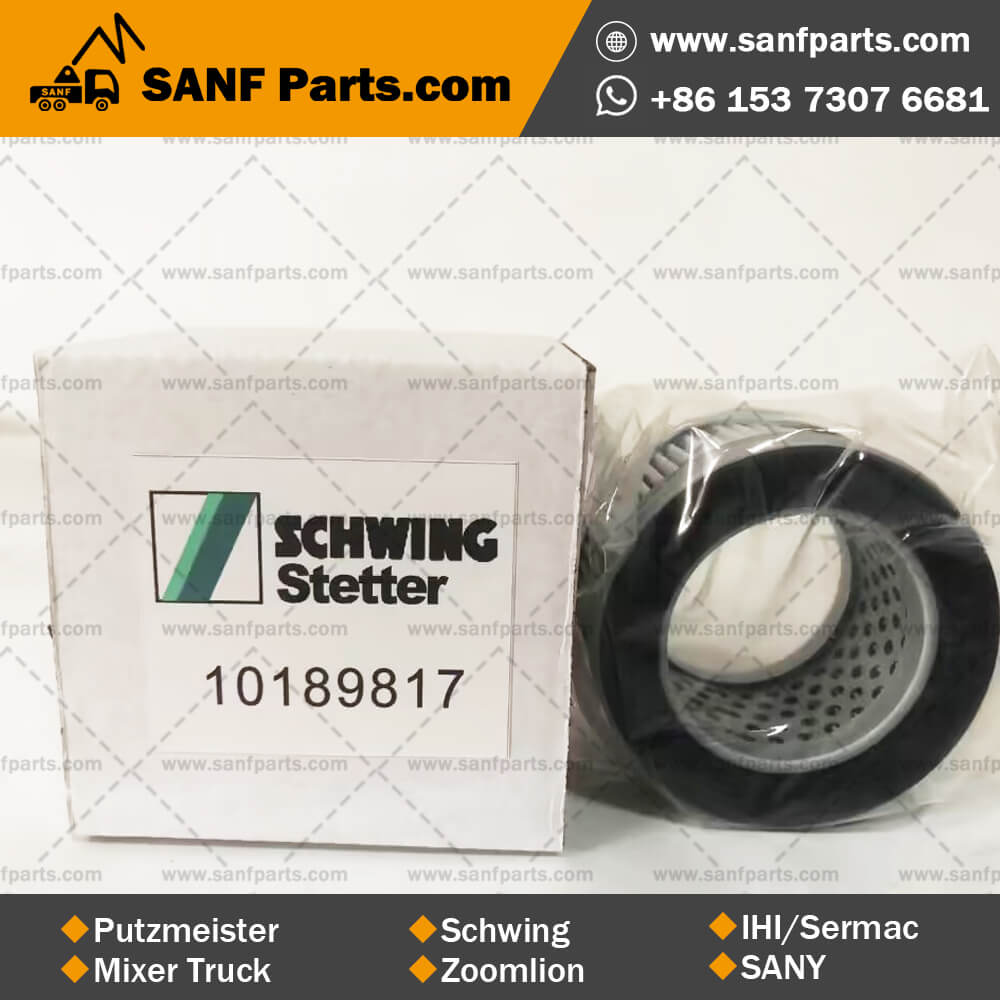Schwing Hydraulic Filter 20982420