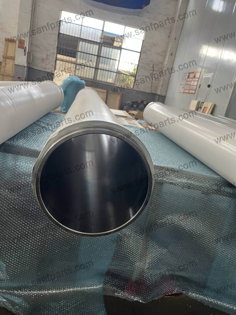 How to solve the problem of water leakage in the delivery cylinder of a ...